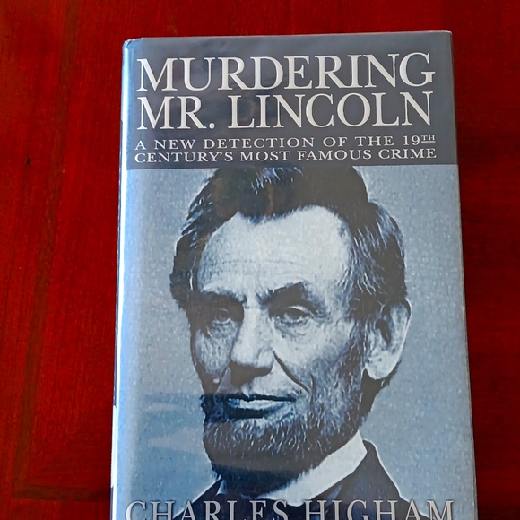 New Millennium press | Other | Vintage Hardbound Murdering Mr Lincoln ...